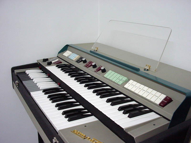 Combo Organ Heaven: Farfisa Compact